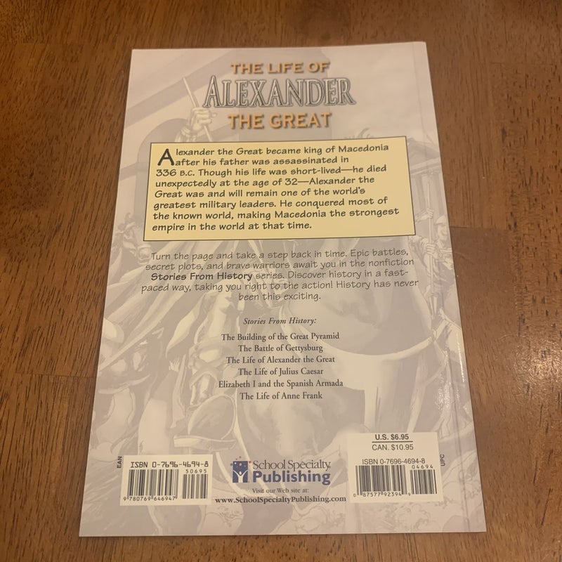 The Life of Alexander the Great by Nicholas Saunders, Paperback ...