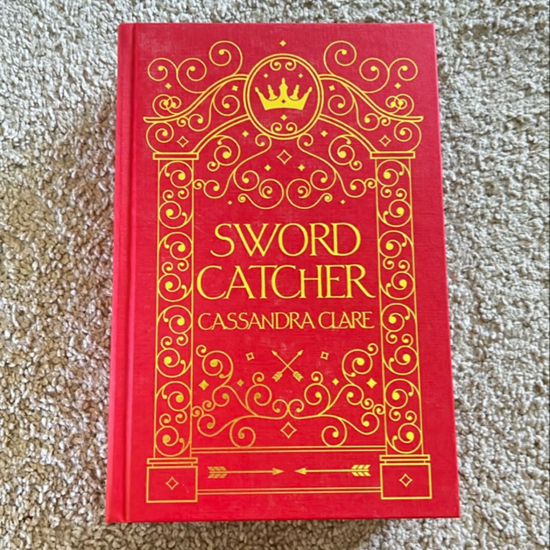Sword Catcher by Cassandra Clare, Hardcover | Pangobooks