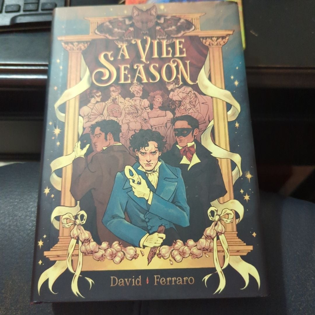 A Vile Season by David Ferraro