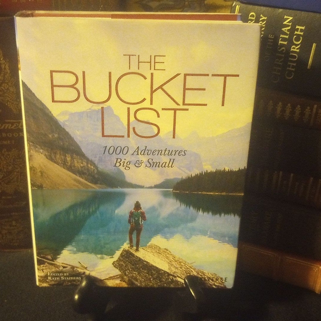 The Bucket List by Kath Stathers, Hardcover | Pangobooks