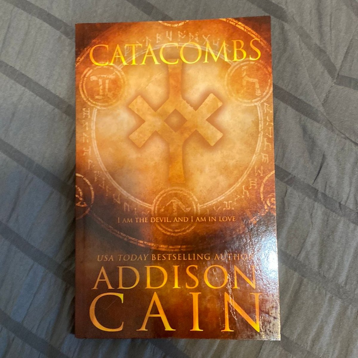 Catacombs by Addison Cain