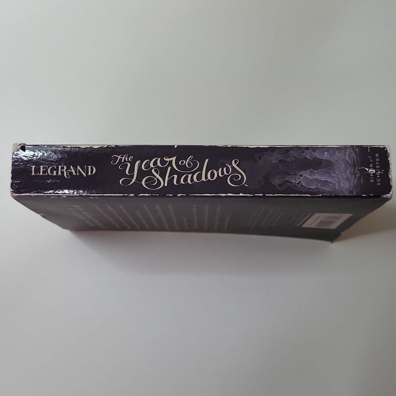The Year of Shadows by Claire Legrand
