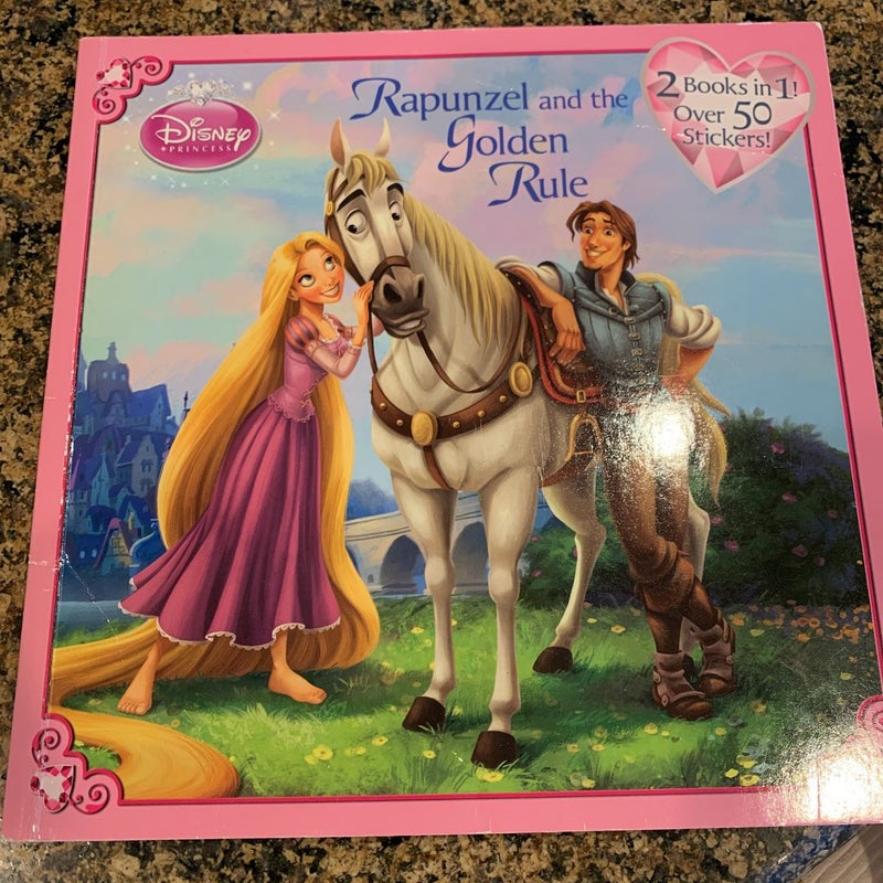 Rapunzel and the Golden Rule/Jasmine and the Two Tigers (Disney Princess) by Barbara Bazaldua ...