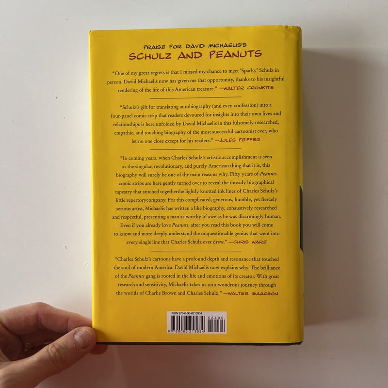 Schulz and Peanuts by David Michaelis