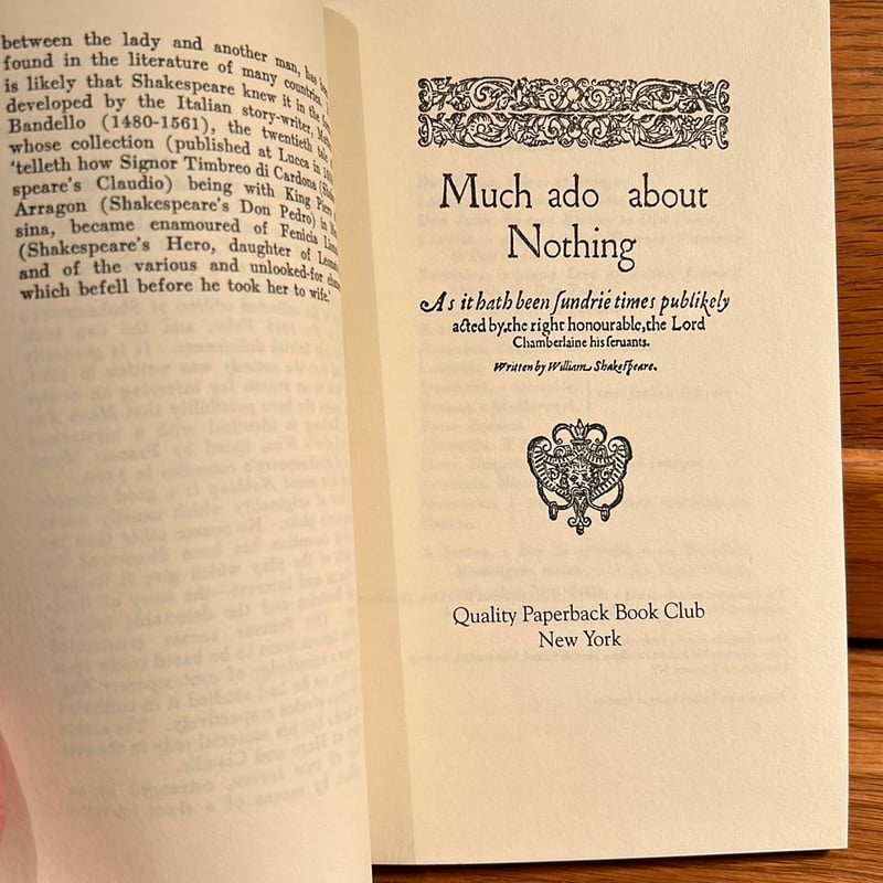 Much Ado About Nothing by William Shakespeare , Paperback | Pangobooks