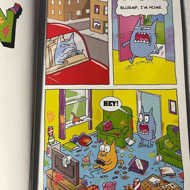 Catwad It's Me, Two by Jim Benton