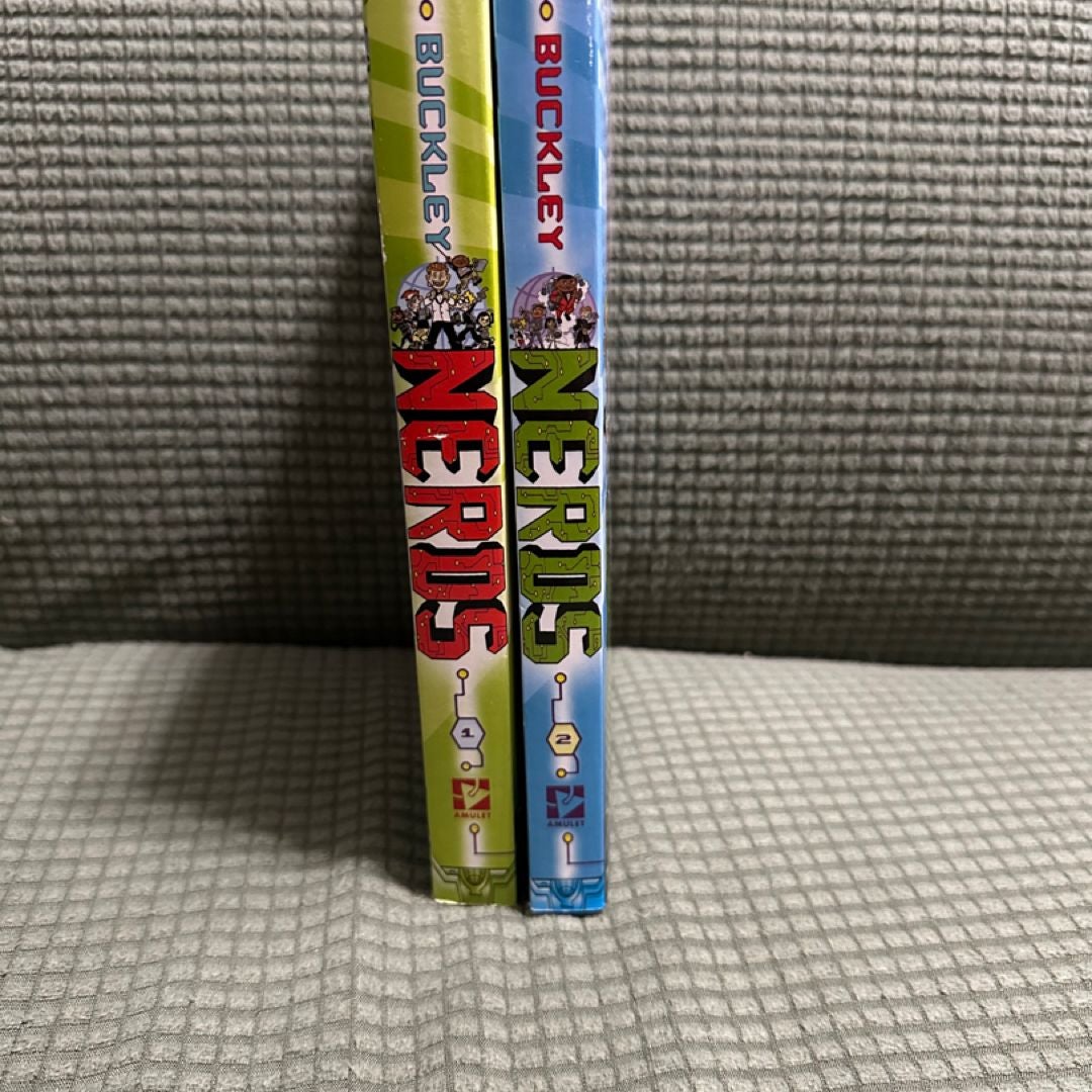 Nerds volumes 1 & 2 by Michael Buckley , Paperback | Pangobooks