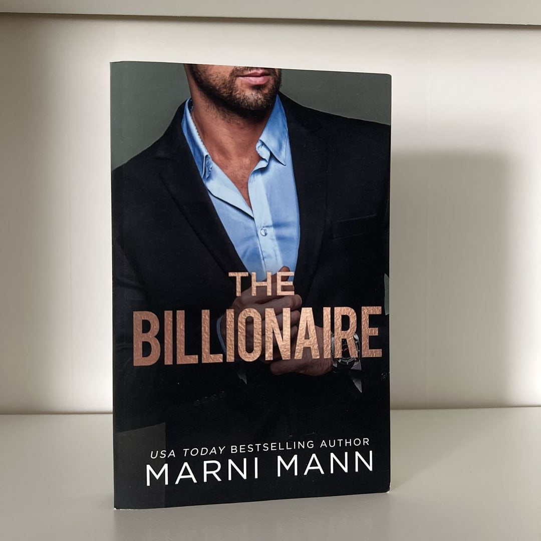 The Billionaire (signed but personalized) by Marni Mann, Paperback | Pangobooks