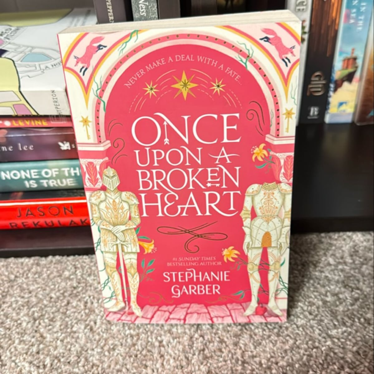 Once upon a Broken Heart by Stephanie Garber, Paperback | Pangobooks