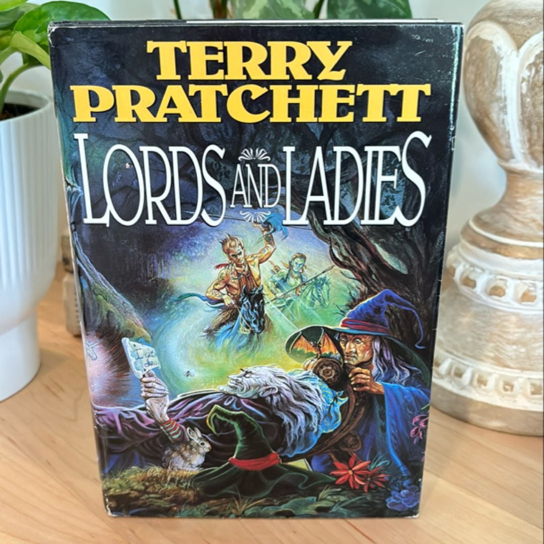 Lords and Ladies by Terry Pratchett