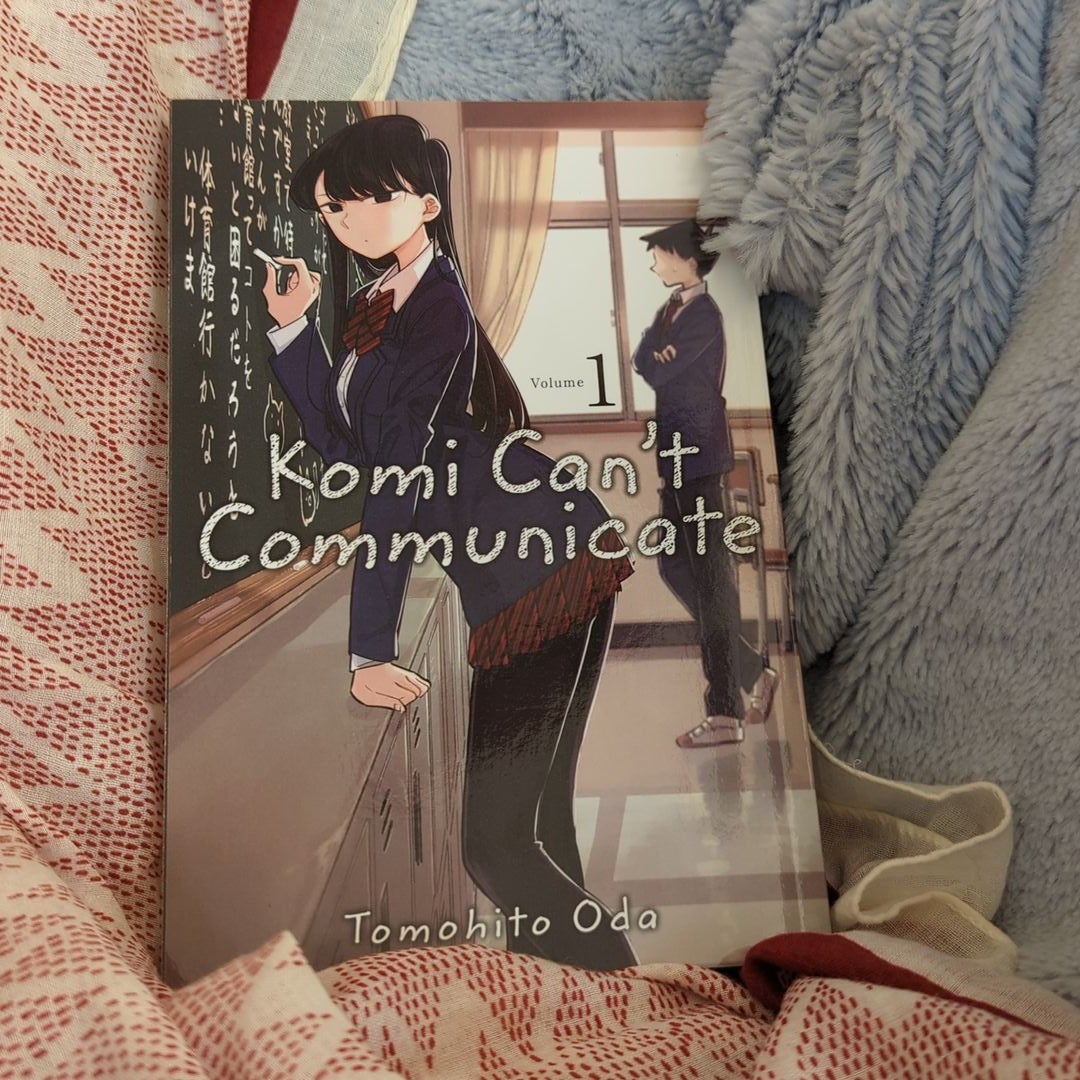 Komi Can't Communicate, Vol. 1 by Tomohito Oda, Paperback | Pangobooks