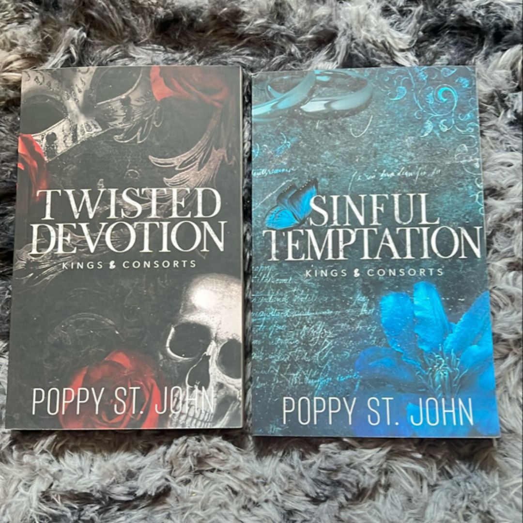 Twisted Devotion (books 1-2) by Poppy St John, Paperback | Pangobooks