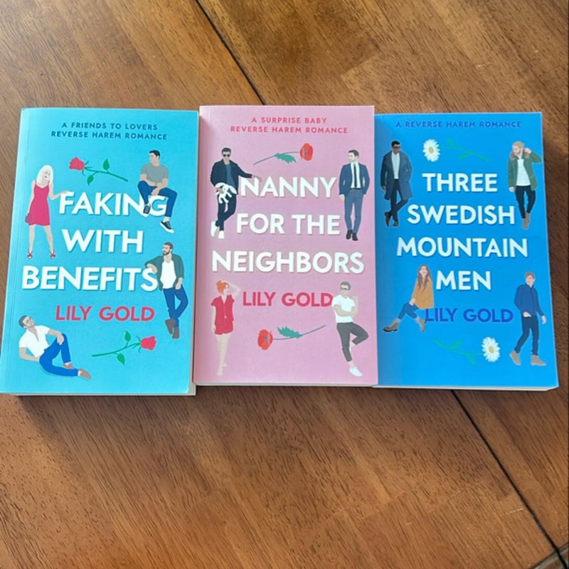 Lily Gold bundle by Lily Gold , Paperback | Pangobooks