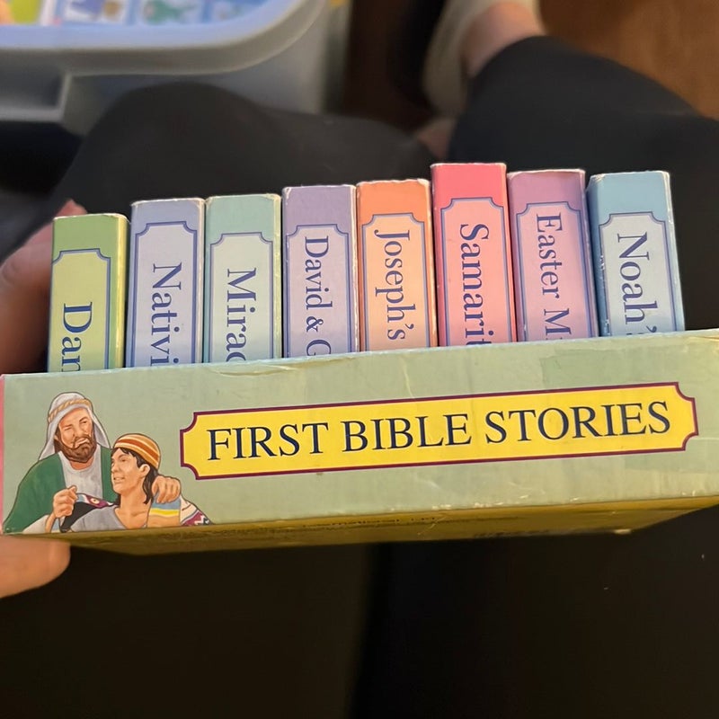 First Bible Stories by , Hardcover | Pangobooks