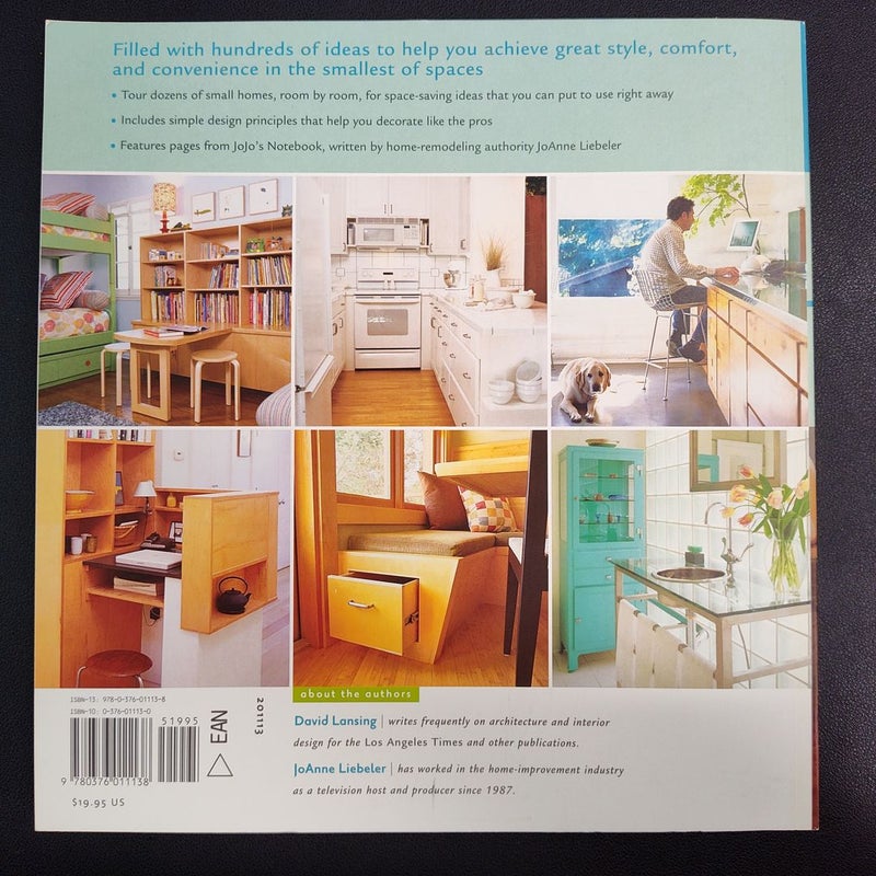 Big Ideas for Small Spaces by David Lansing, Paperback | Pangobooks