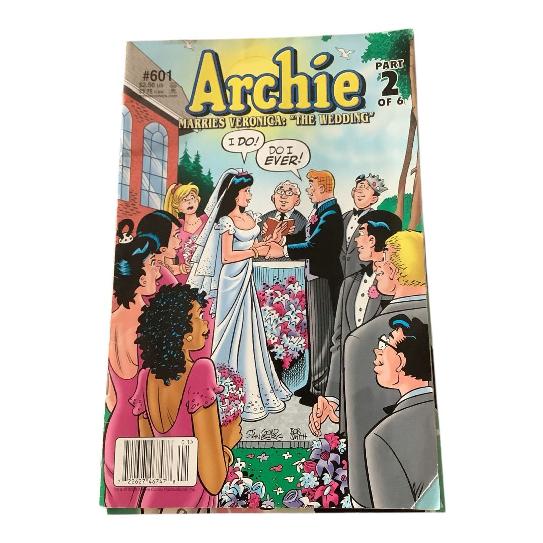 Archie Marries Betty, Veronica, & Valerie 3 Comic Book Bundle by Archie ...