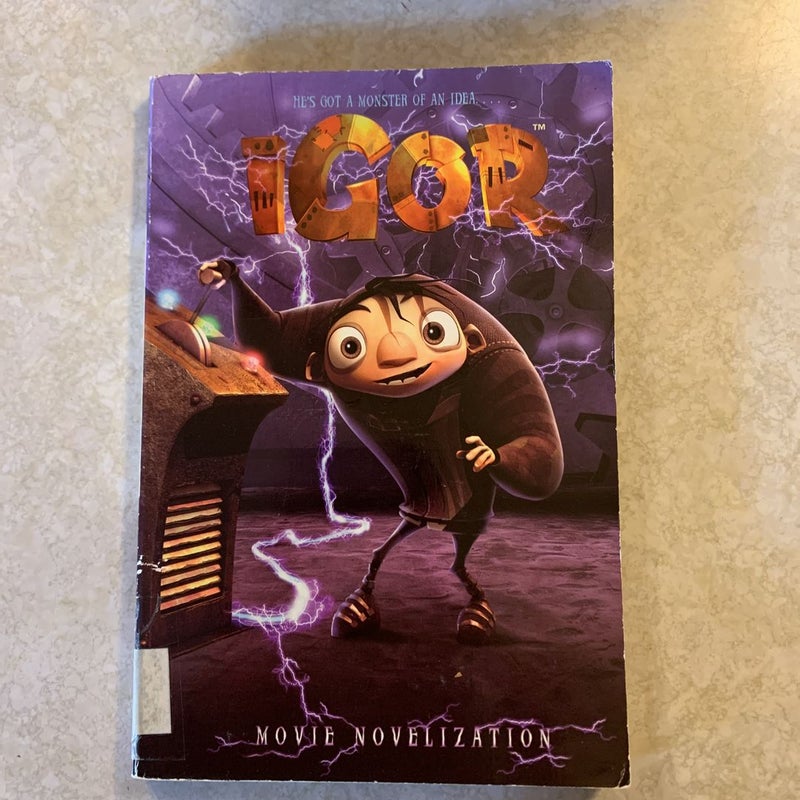 Igor Movie Novelization by Catherine Hapka, Paperback | Pango Books