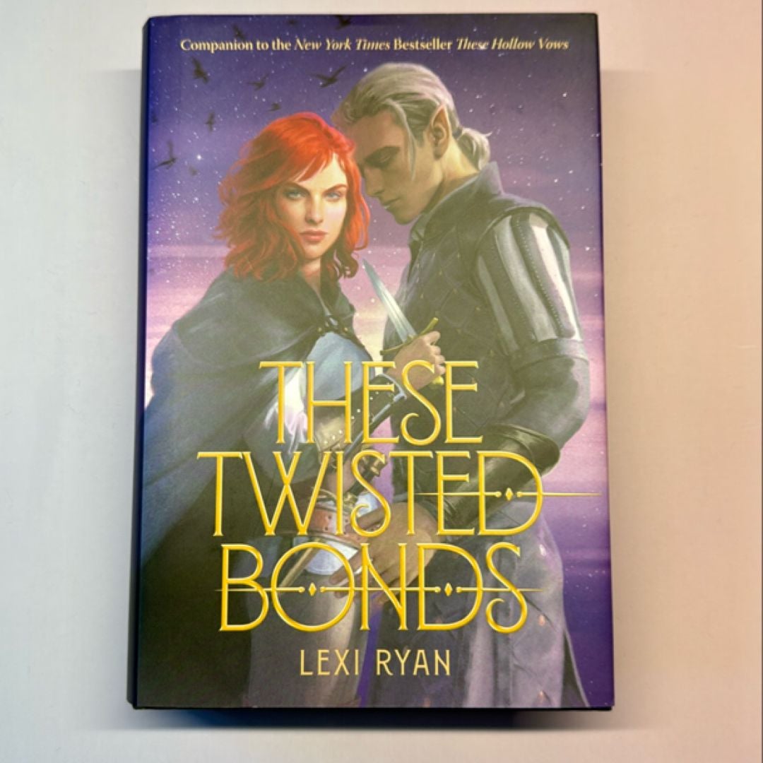 These Twisted Bonds by Lexi Ryan, Hardcover | Pangobooks