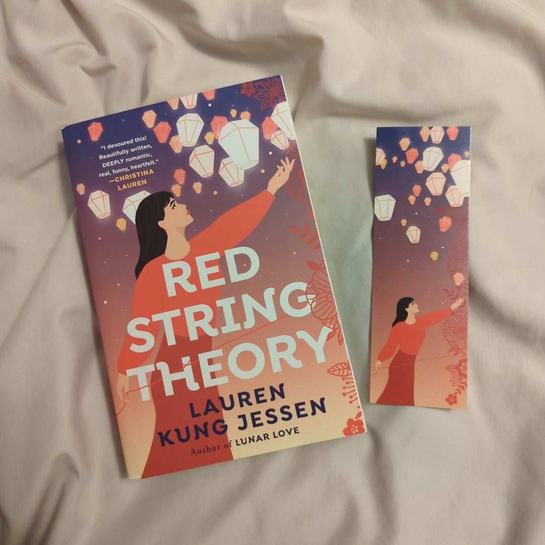 Red String Theory by Lauren Kung Jessen