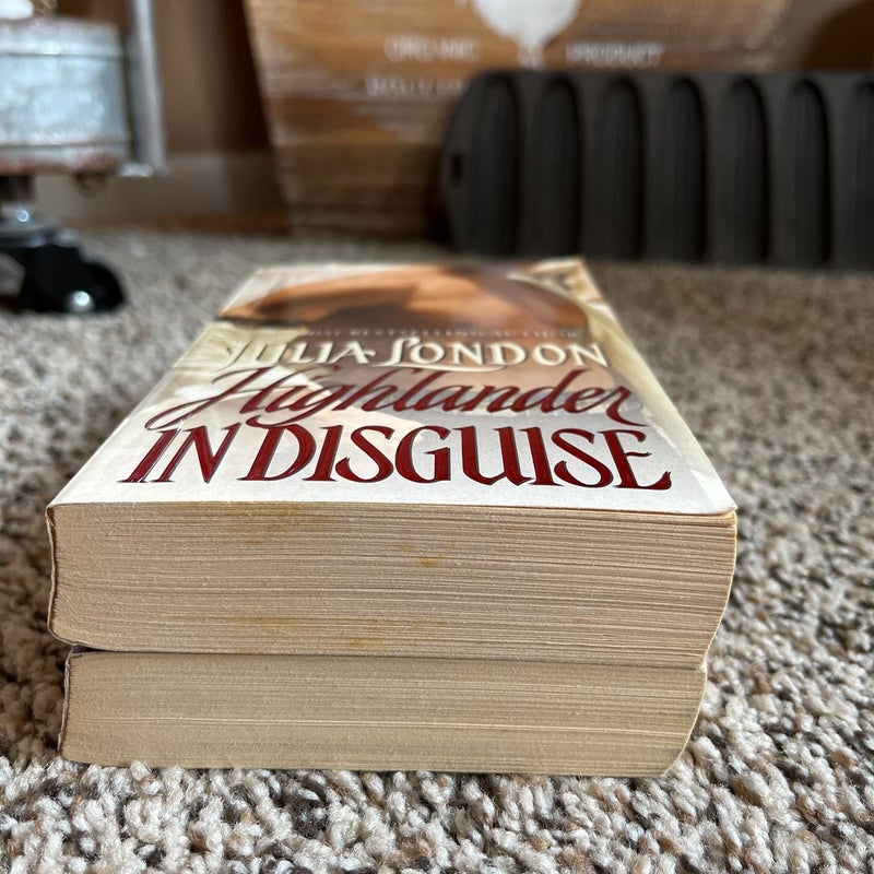 Highlander in Disguise by Julia London, Paperback | Pangobooks