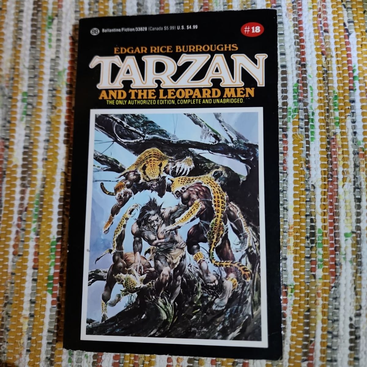 Tarzan and the Leopard Men by Edgar Burroughs