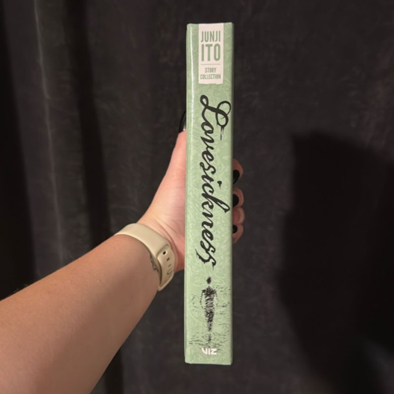 Lovesickness: Junji Ito Story Collection by Junji Ito
