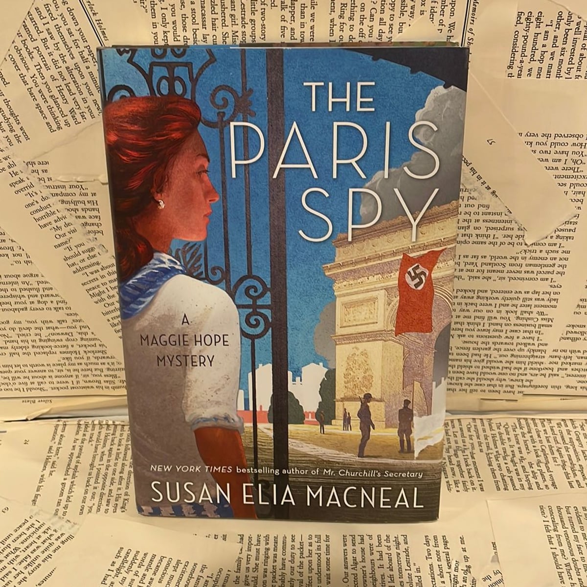 The Paris Spy by Susan Elia MacNeal
