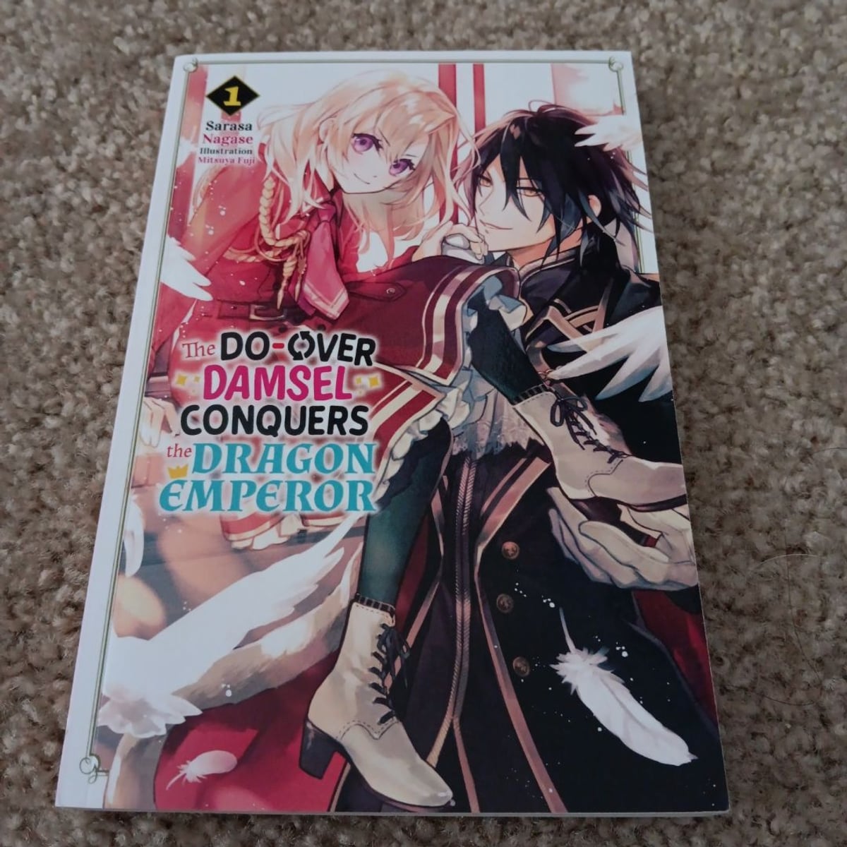 The Do-Over Damsel Conquers the Dragon Emperor Vol.1 by Sarasa Nagase ...