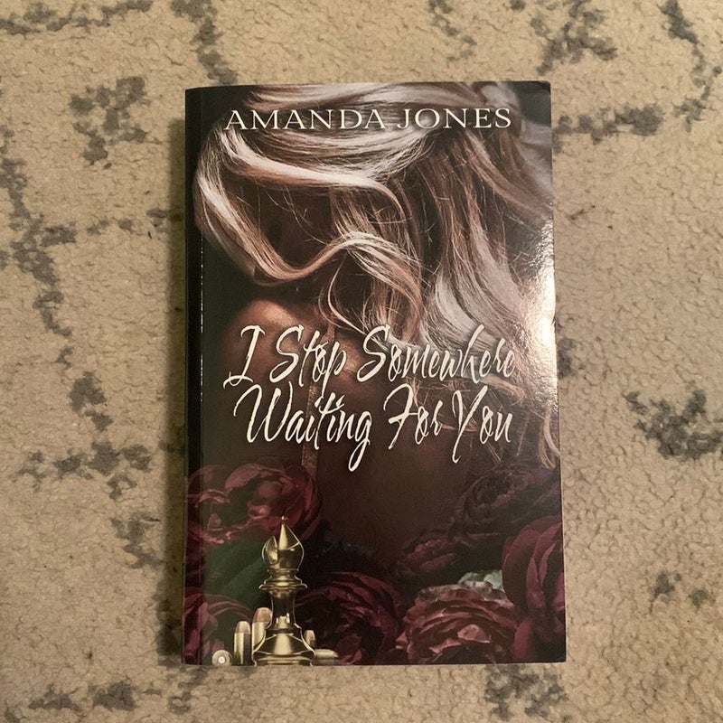 I Stop Somewhere Waiting For You by Amanda Jones, Paperback | Pangobooks