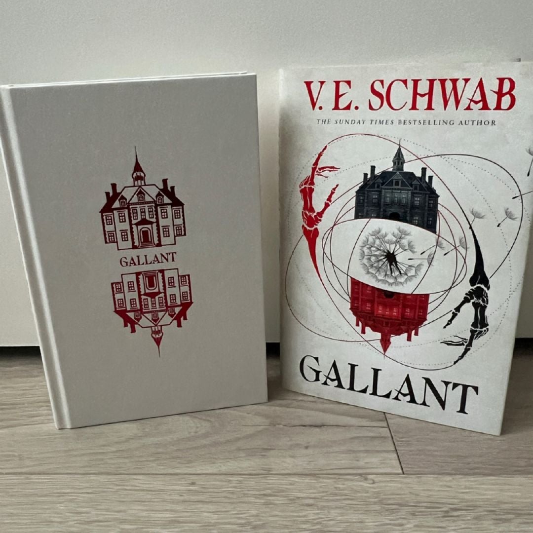 Gallant illumicrate edition by V.E. Schwab, Hardcover | Pangobooks