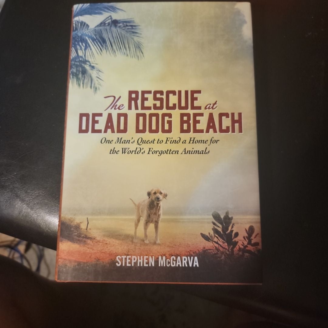 The Rescue at Dead Dog Beach by Stephen McGarva