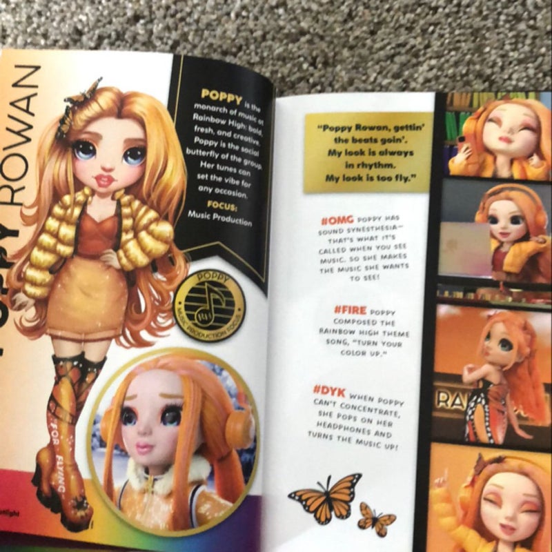 Rainbow High: the Official Yearbook by Cara J. Stevens