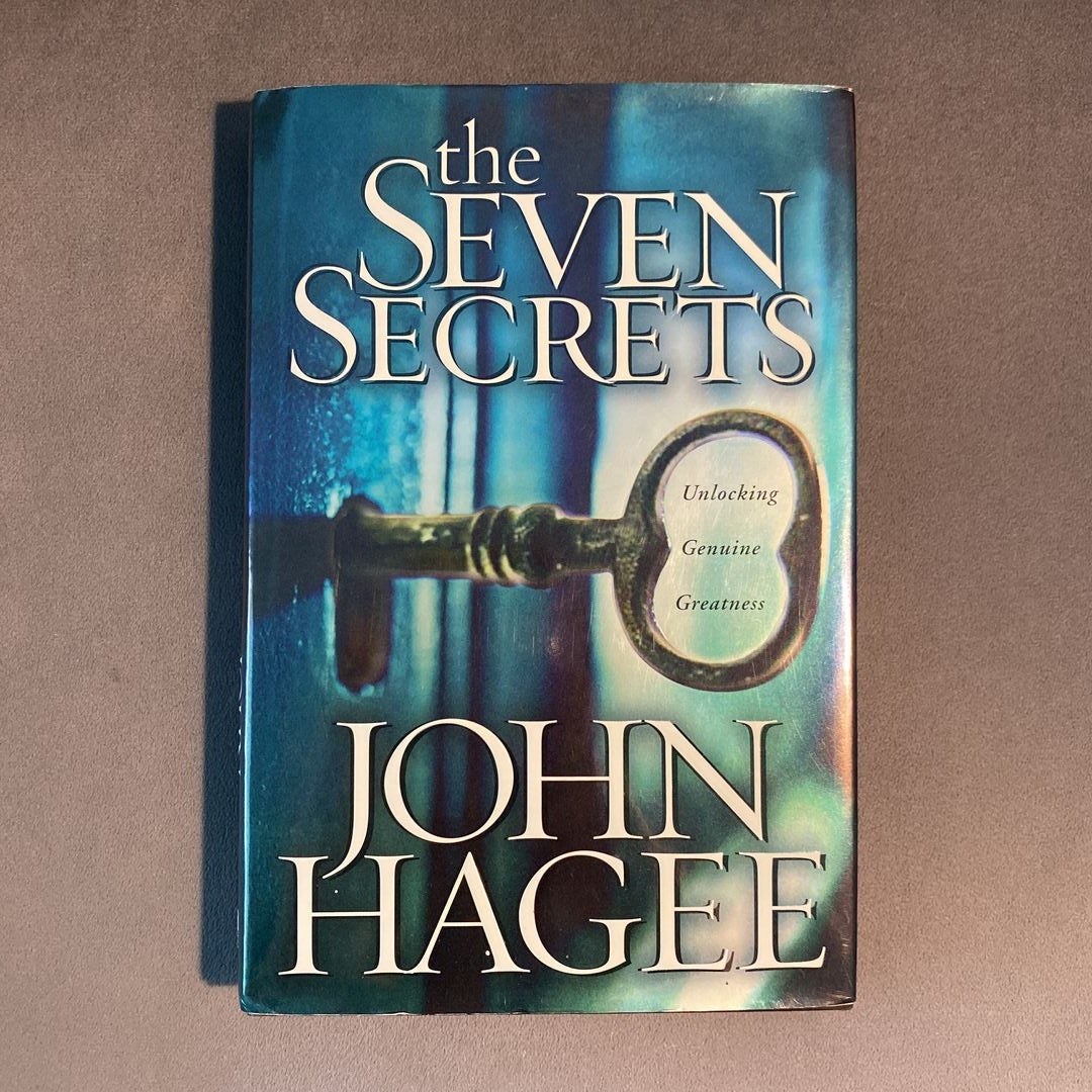 The Seven Secrets by John Hagee, Hardcover | Pangobooks