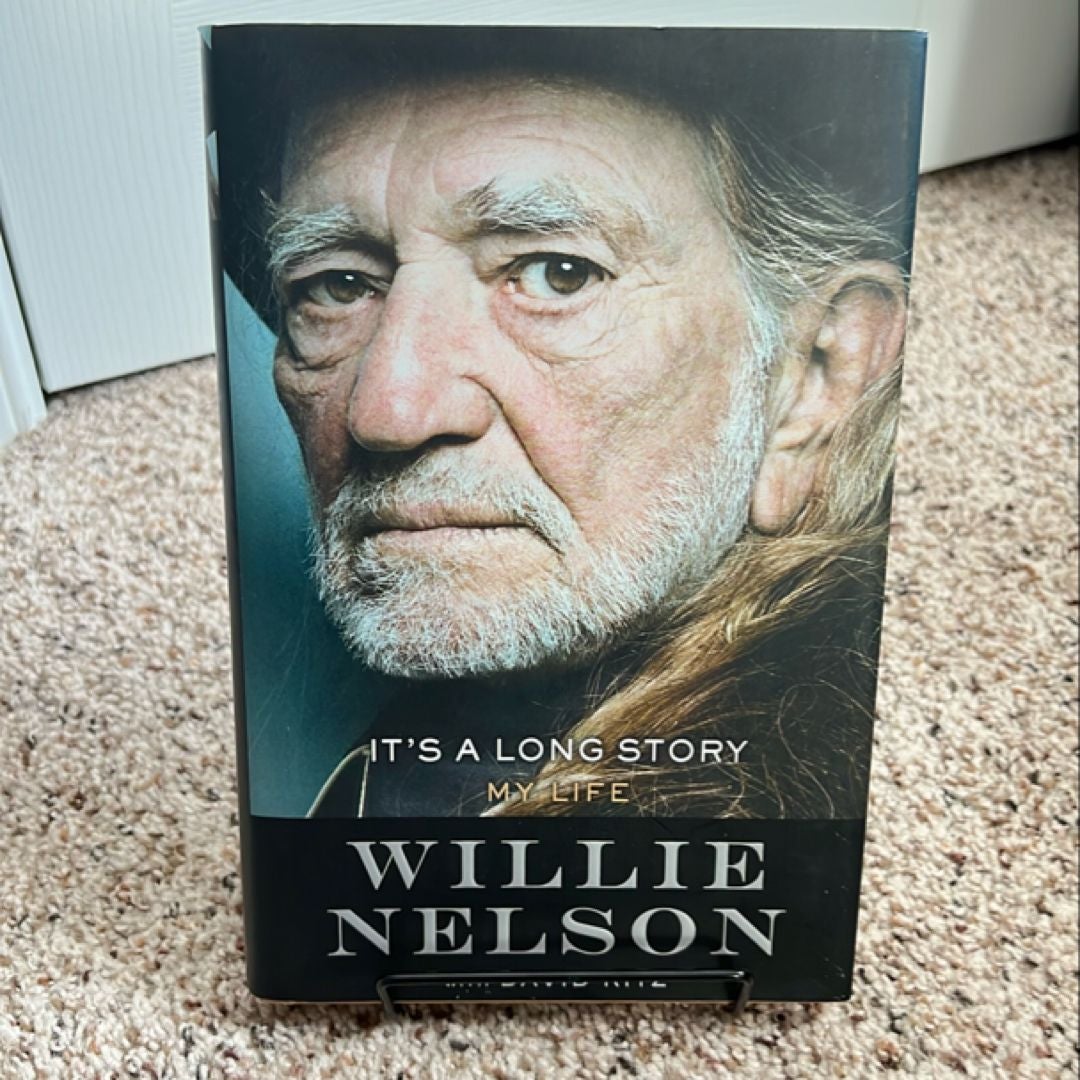 It's a Long Story by David Ritz, Willie Nelson
