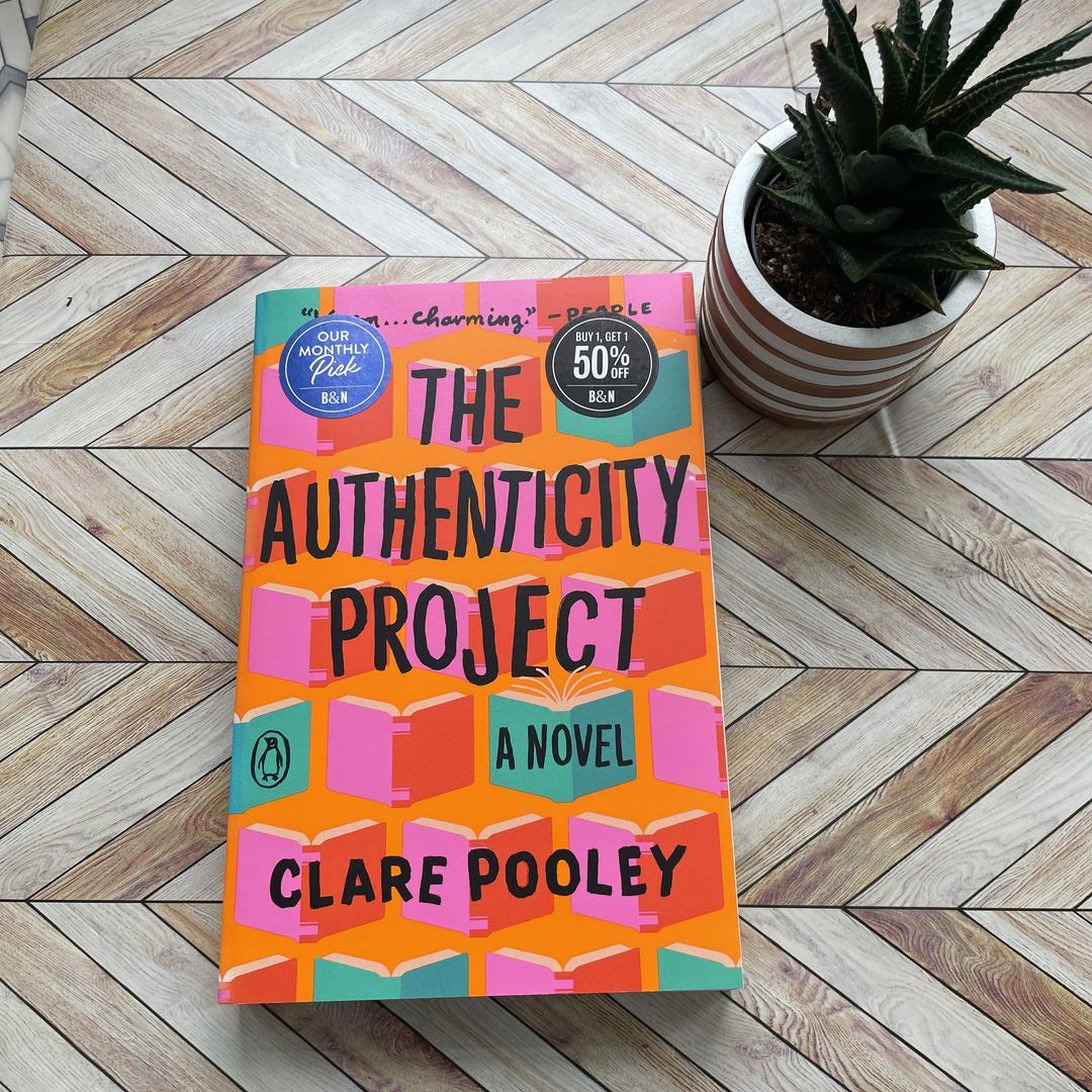 The Authenticity Project by Clare Pooley, Paperback | Pangobooks