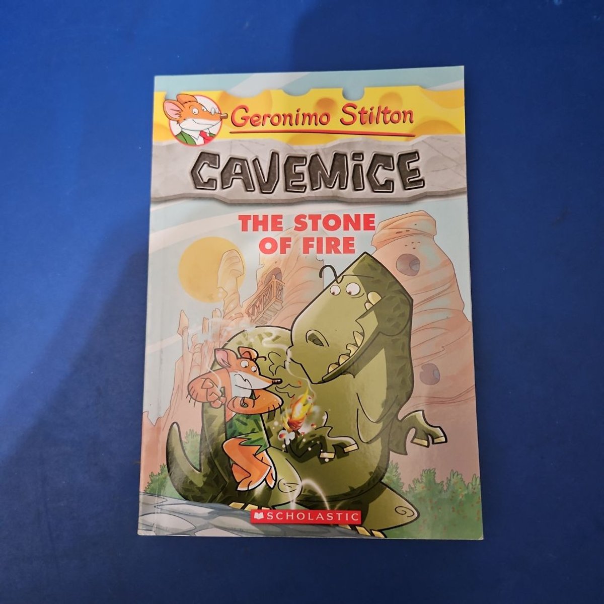 The Stone of Fire by Geronimo Stilton