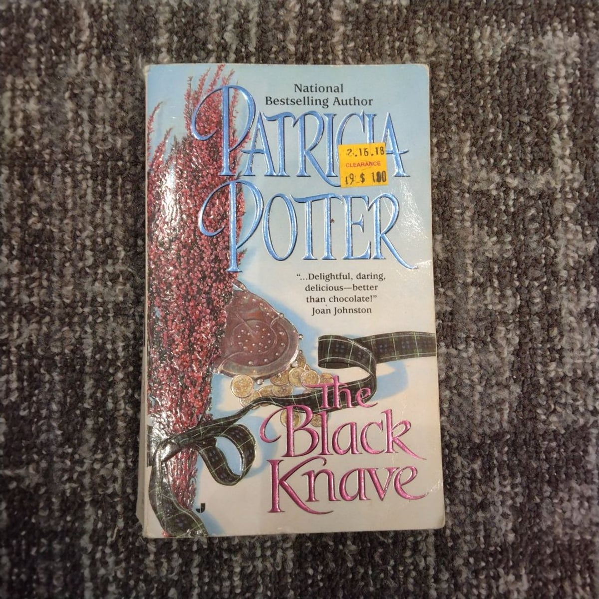 The Black Knave by Patricia Potter