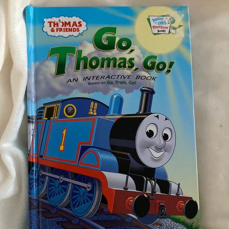 Thomas and Friends: Go, Thomas Go! (Thomas and Friends) by W. Rev. Awdry