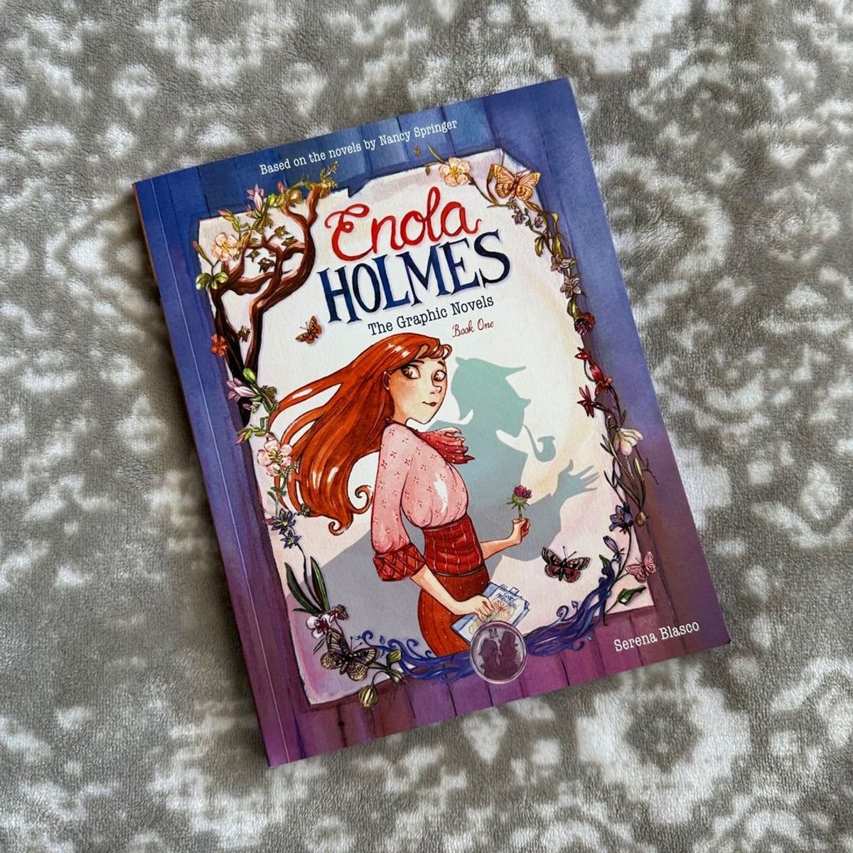 Enola Holmes: the Graphic Novels by Serena Blasco, Tanya Gold