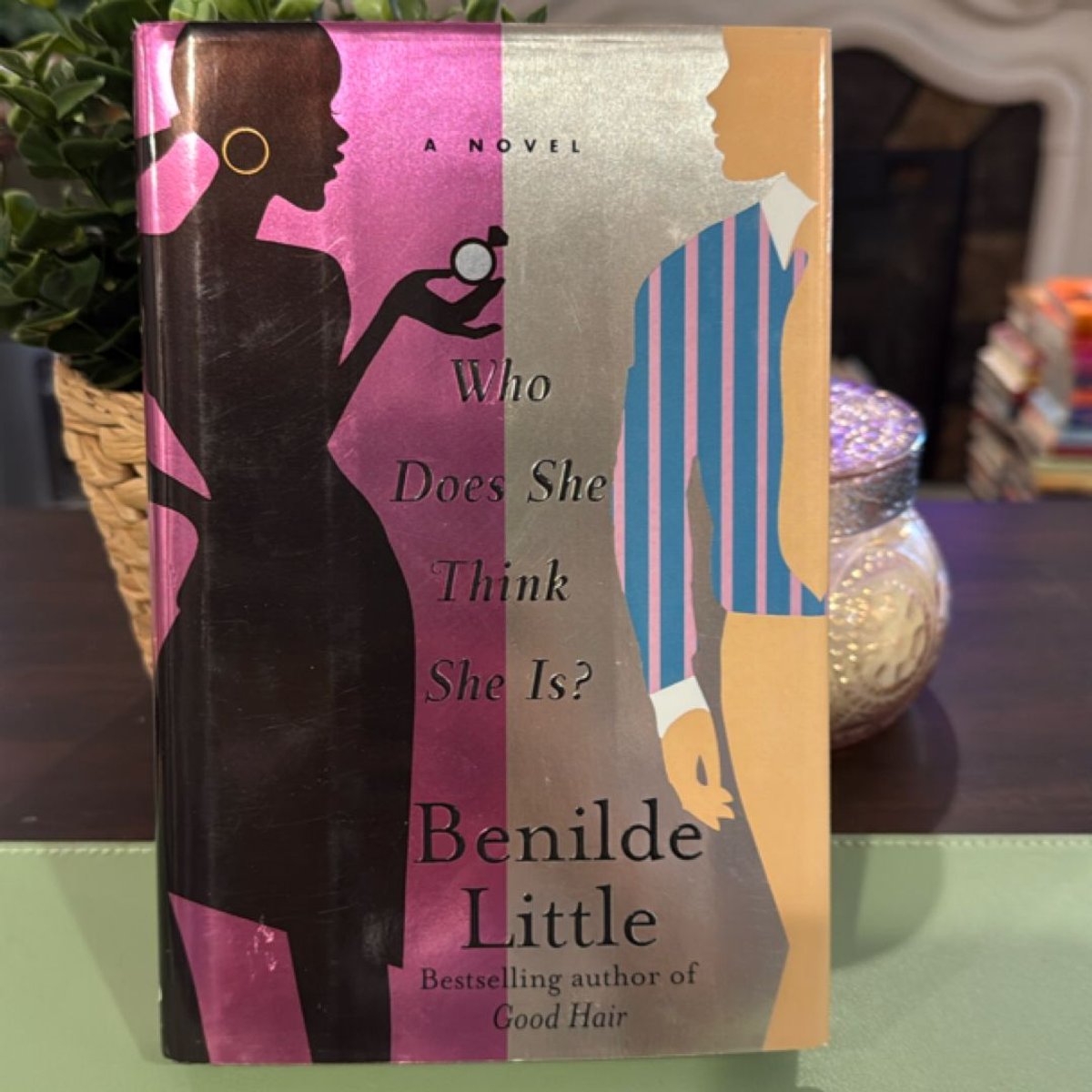 Who Does She Think She Is? by Benilde Little