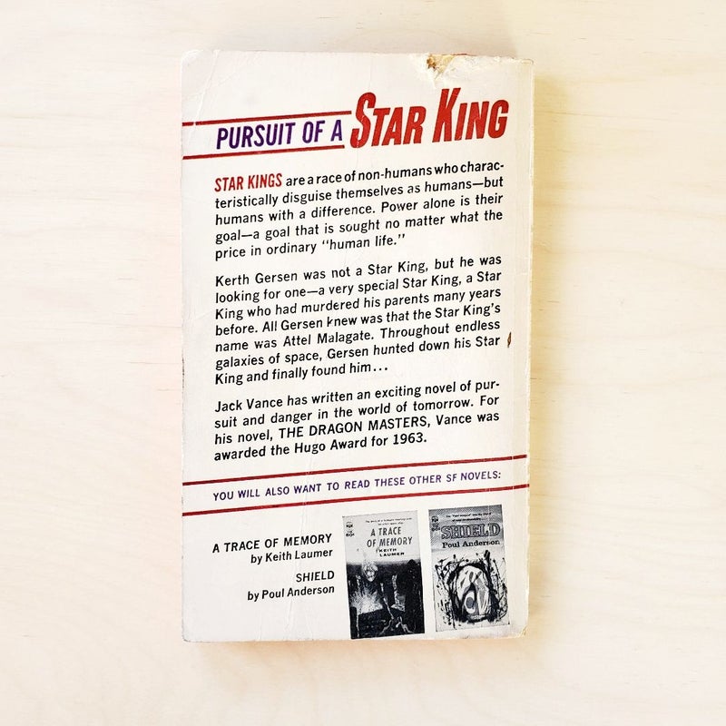 The Star King by Jack Vance, Paperback | Pangobooks