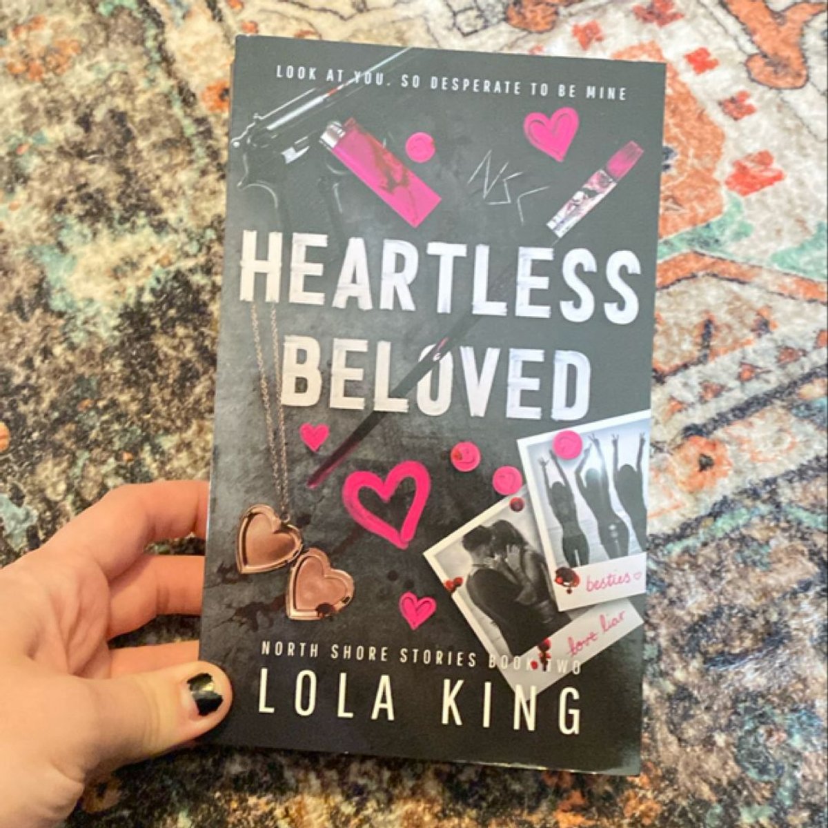 Heartless Beloved by Lola King
