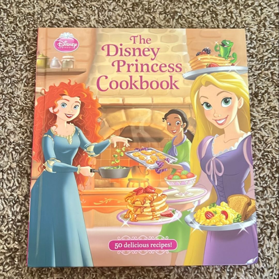 The Disney Princess Cookbook by Disney Books