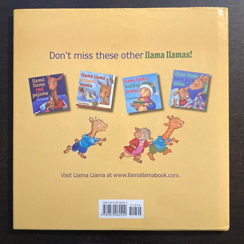 Llama Llama Mad at Mama by Anna Dewdney