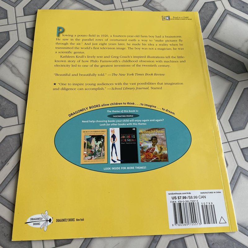 The Boy Who Invented TV by Kathleen Krull