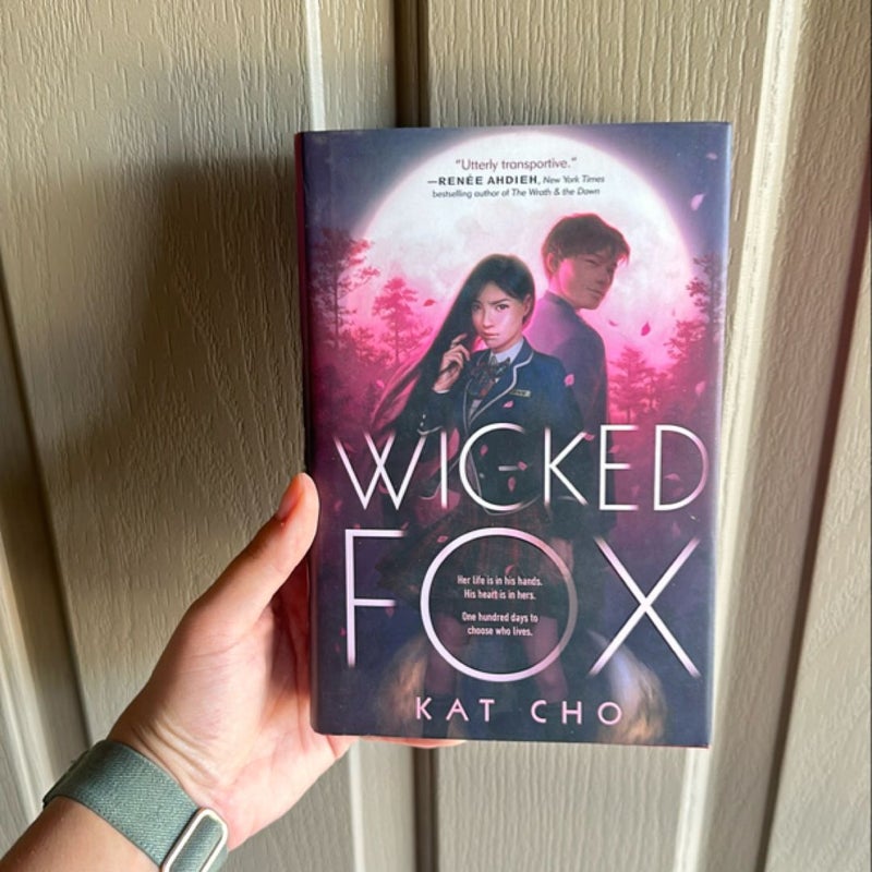 Wicked Fox by Kat Cho, Hardcover | Pangobooks