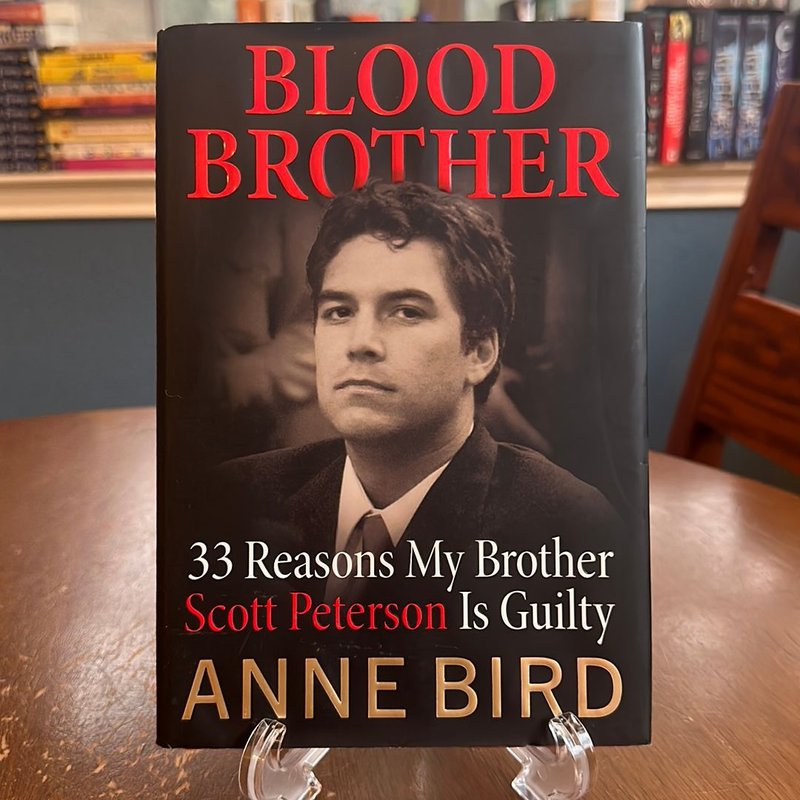 Blood Brother by Anne Bird