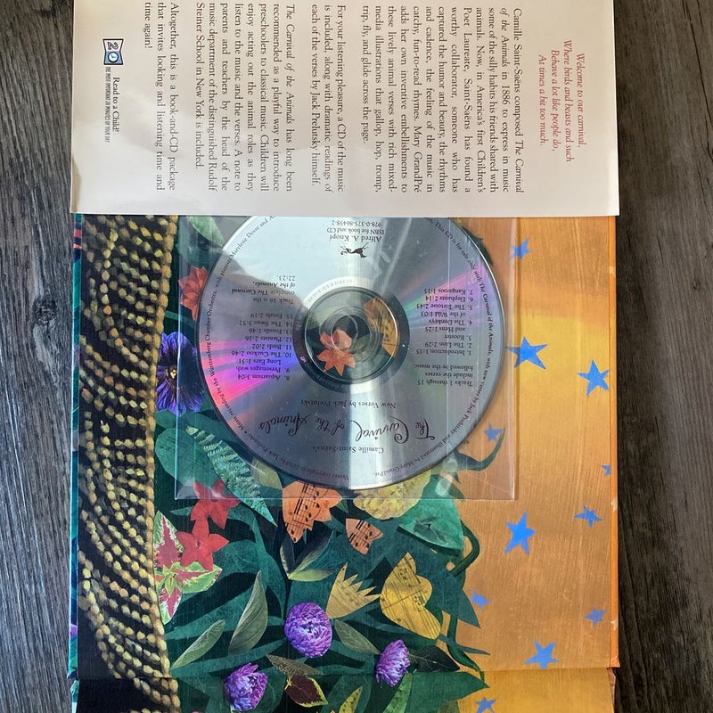 The Carnival of the Animals by Jack Prelutsky, Hardcover | Pangobooks