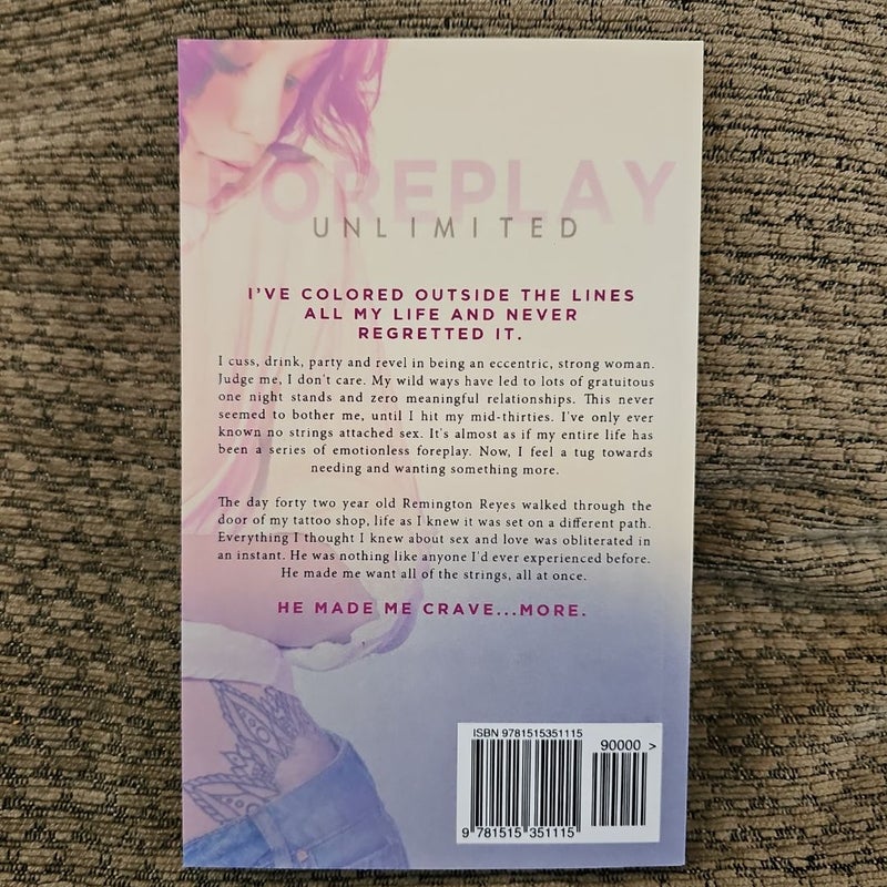 FOREPLAY Unlimited by Kathryn Perez