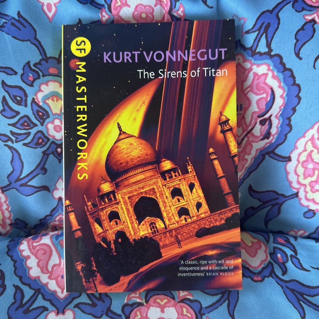 The Sirens of Titan by Kurt Vonnegut, Paperback | Pangobooks